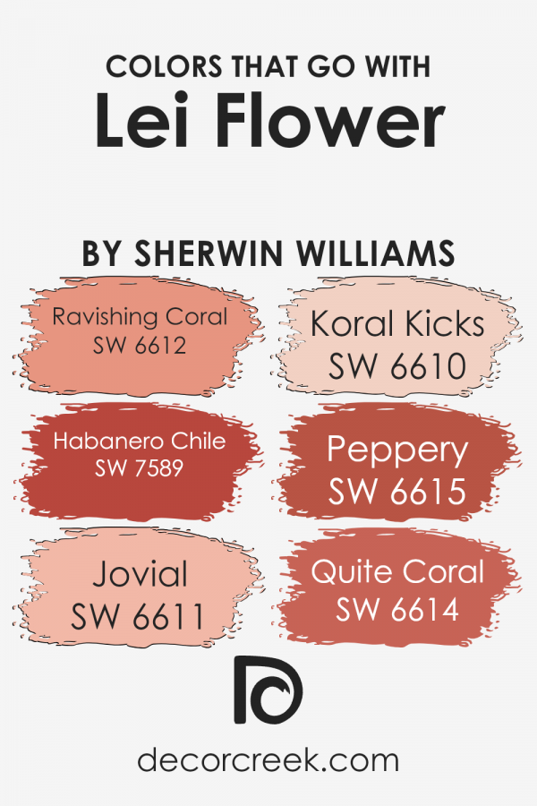 Lei Flower SW 6613 Paint Color by Sherwin Williams - DecorCreek