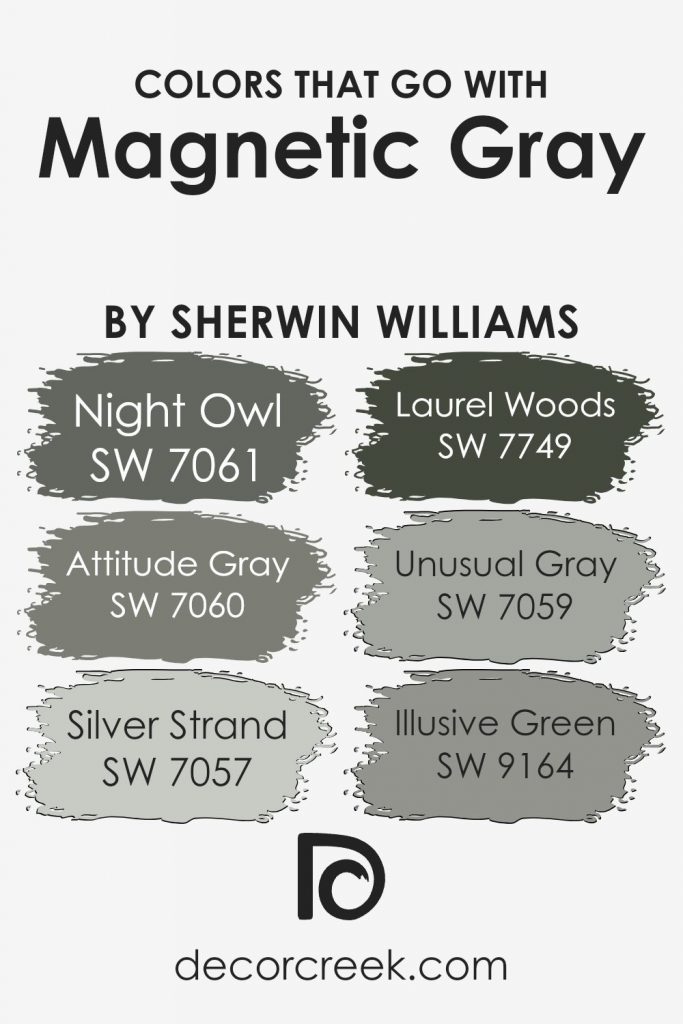 Magnetic Gray SW 7058 Paint Color by Sherwin Williams - DecorCreek