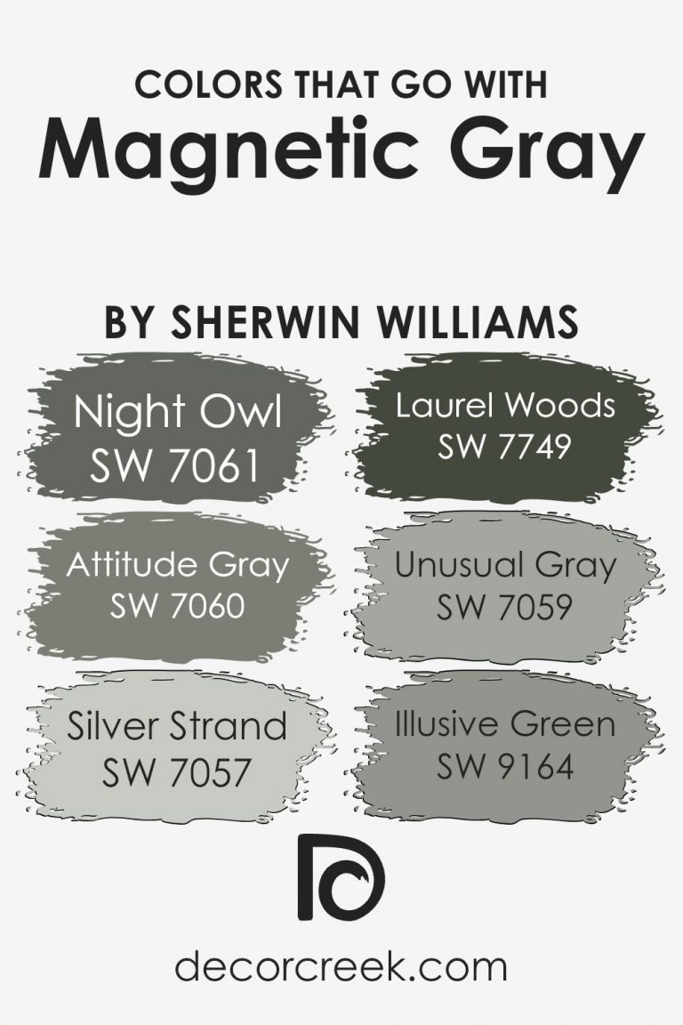 Magnetic Gray SW 7058 Paint Color by Sherwin Williams - DecorCreek