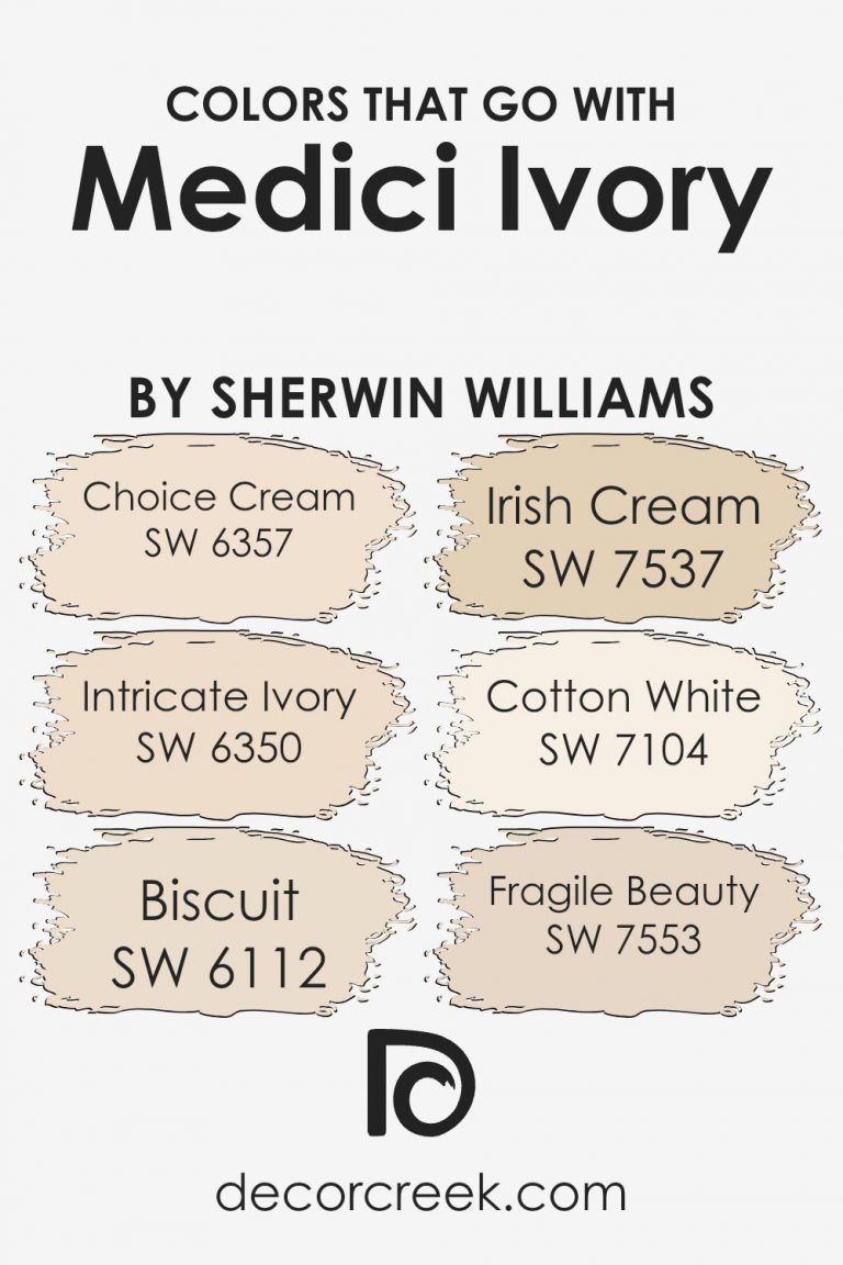 Medici Ivory SW 7558 Paint Color by Sherwin Williams - DecorCreek