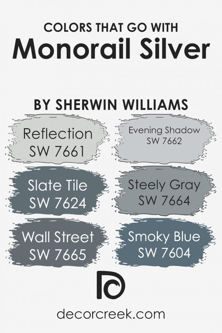 Monorail Silver SW 7663 Paint Color by Sherwin Williams - DecorCreek