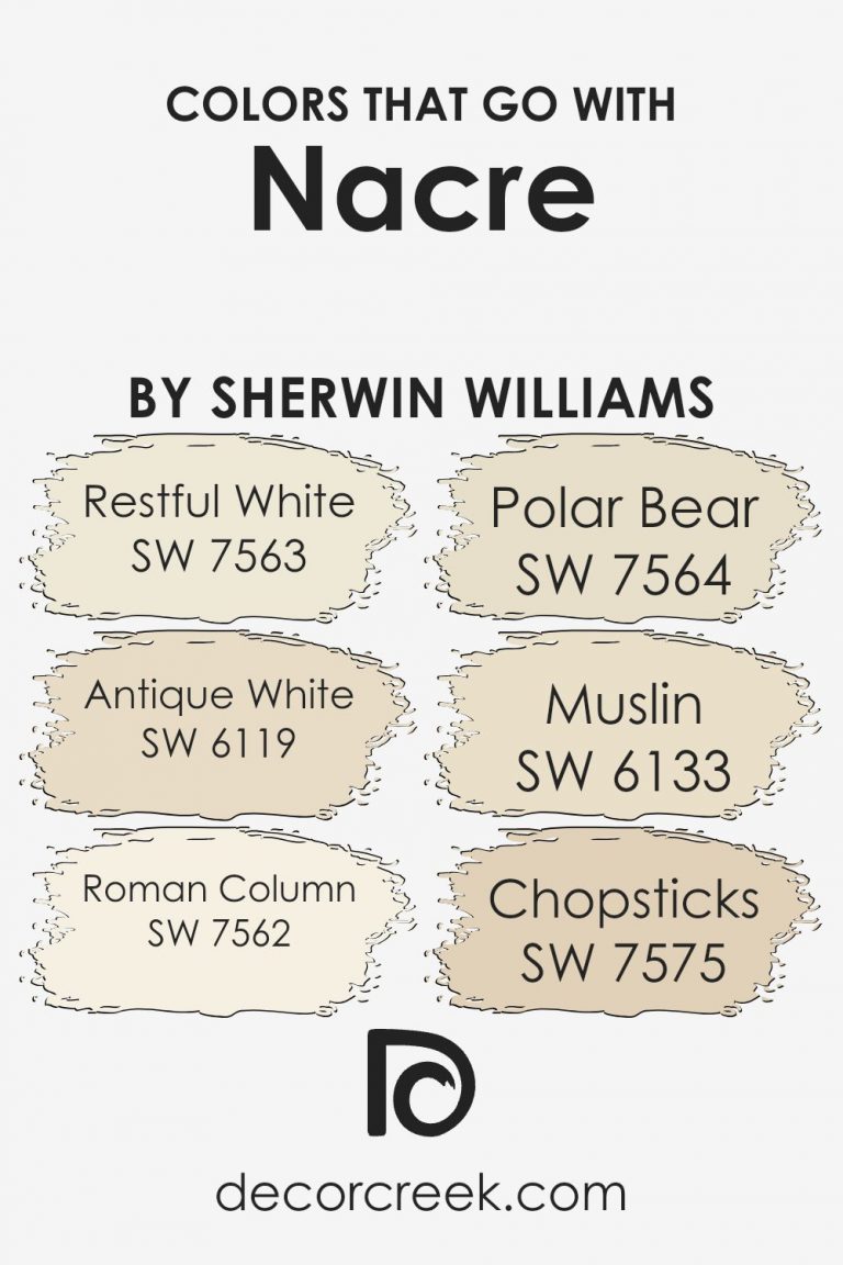 Nacre SW 6154 Paint Color by Sherwin Williams - DecorCreek
