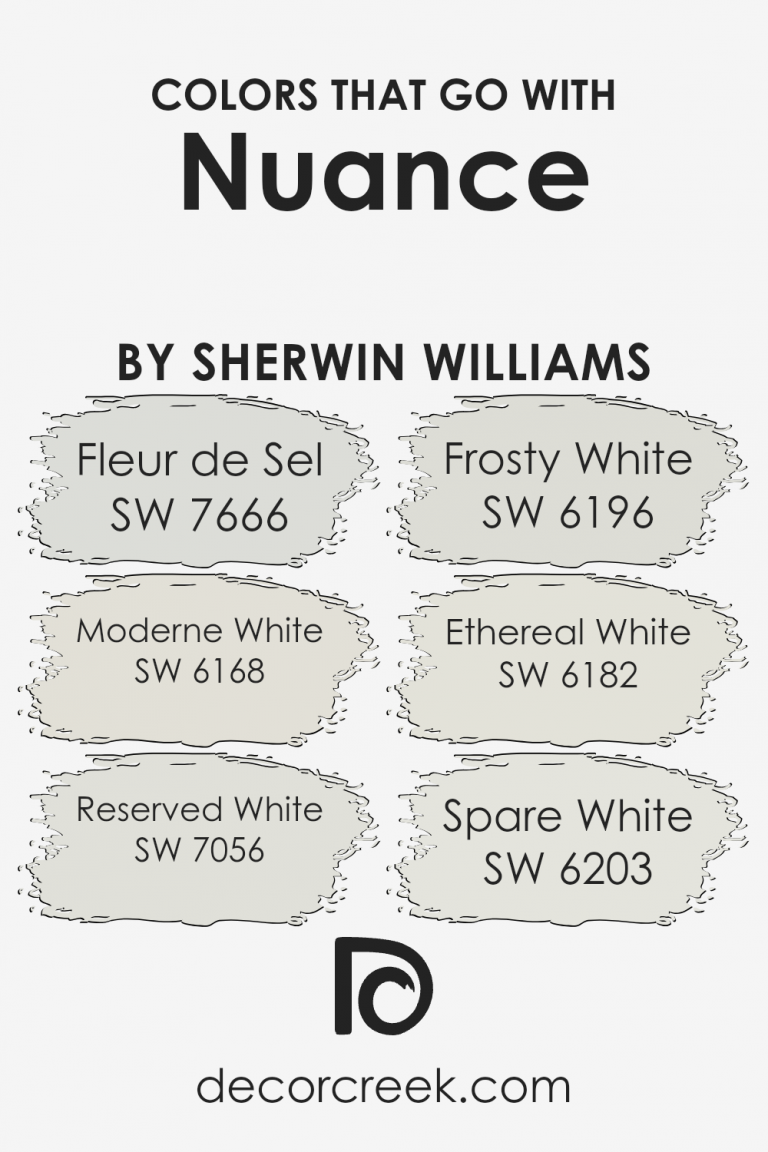 Nuance SW 7049 Paint Color by Sherwin Williams - DecorCreek