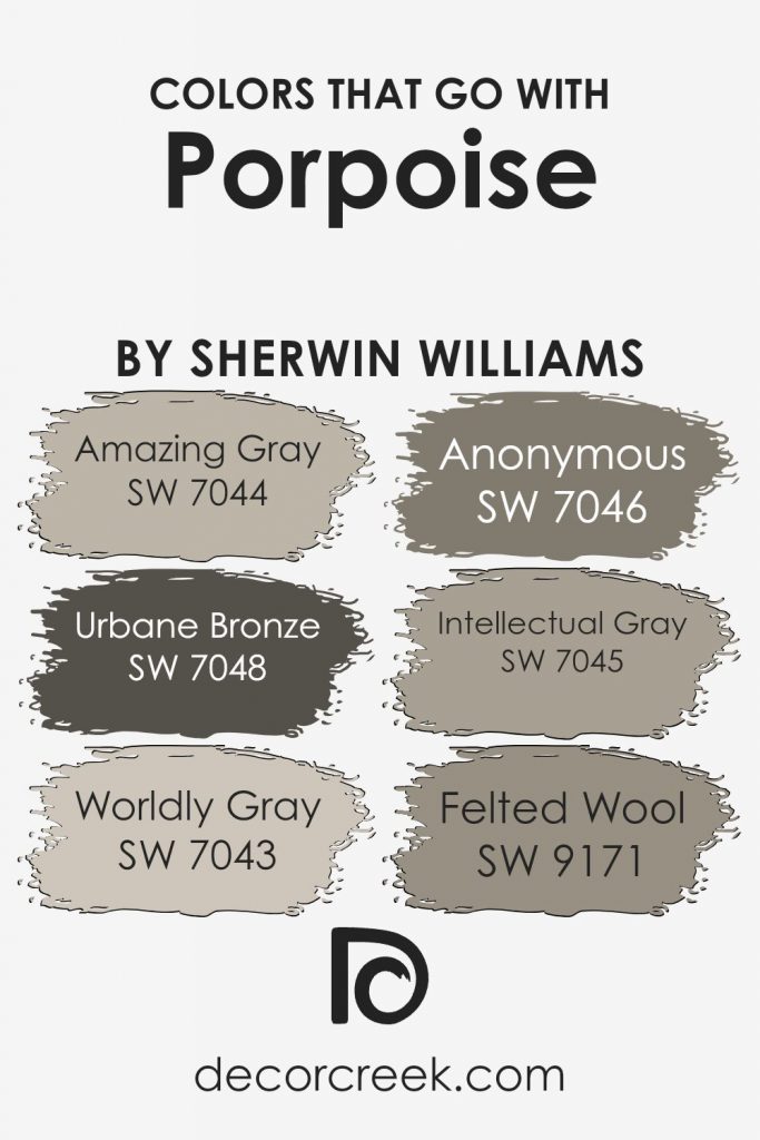 Porpoise SW 7047 Paint Color by Sherwin Williams - DecorCreek