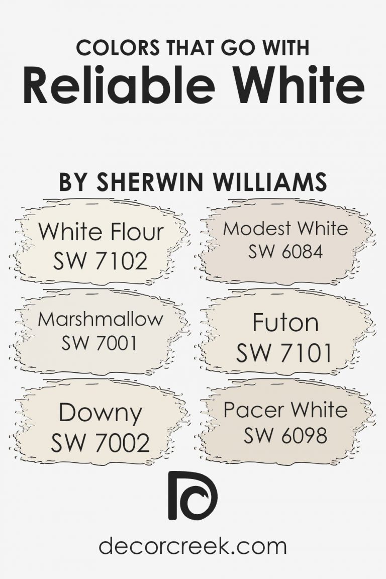 Reliable White SW 6091 Paint Color by Sherwin Williams - DecorCreek