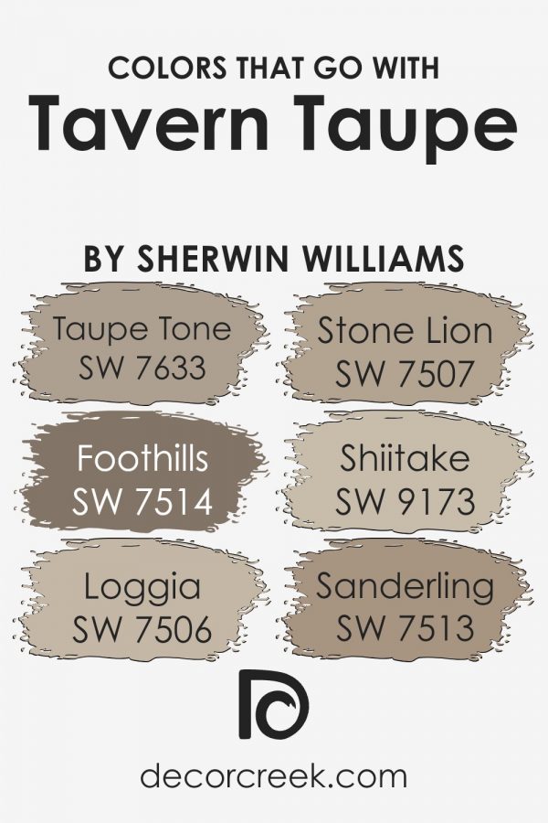 Tavern Taupe SW 7508 Paint Color by Sherwin Williams - DecorCreek