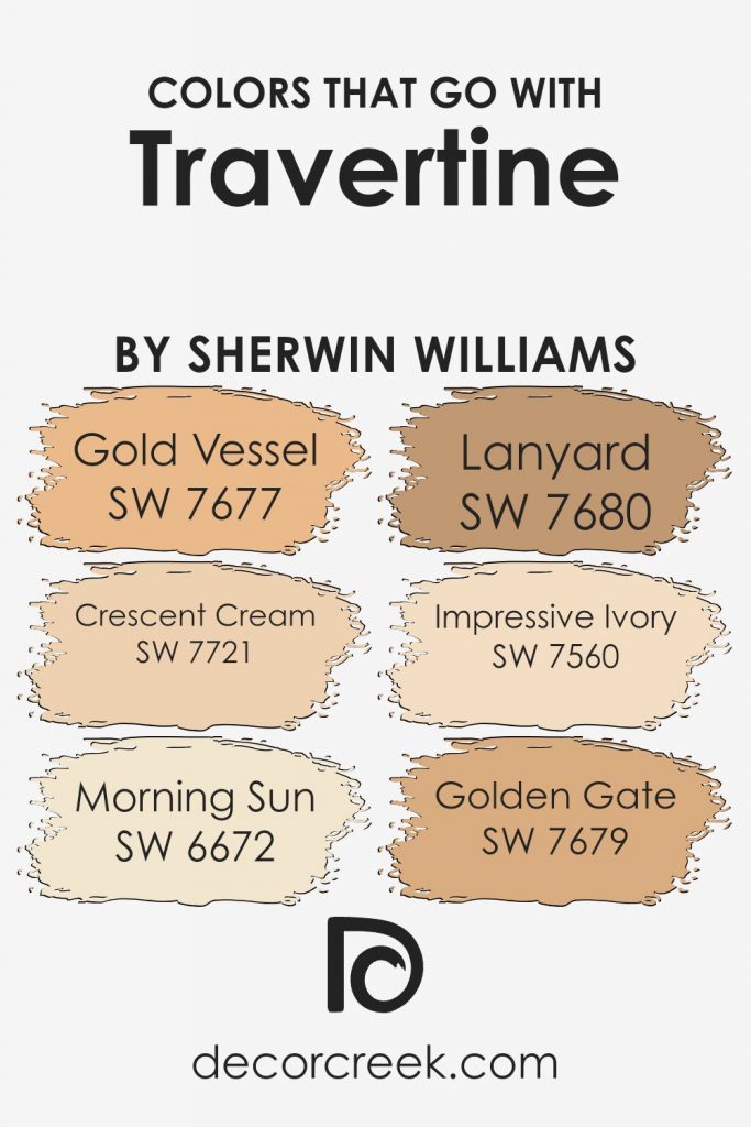 Travertine SW 7722 Paint Color by Sherwin Williams - DecorCreek