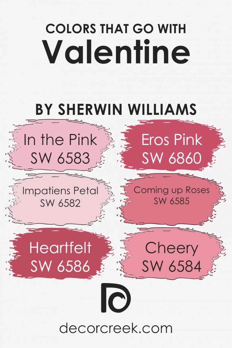Valentine SW 6587 Paint Color by Sherwin Williams - DecorCreek