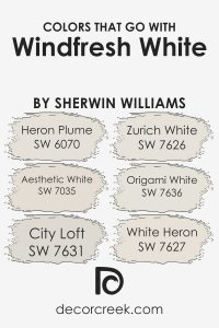 Windfresh White SW 7628 Paint Color by Sherwin Williams - DecorCreek