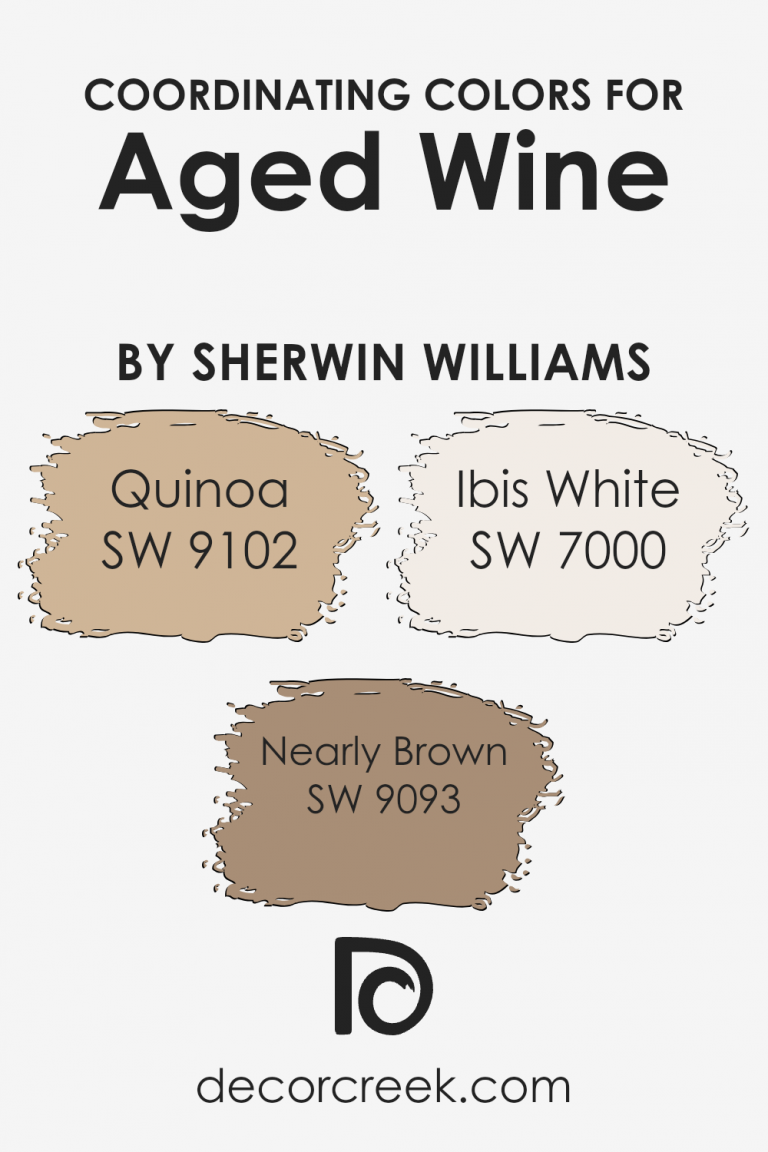 Aged Wine SW 6299 Paint Color by Sherwin Williams - DecorCreek