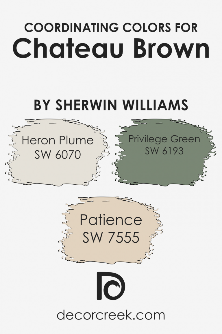 Chateau Brown SW 7510 Paint Color by Sherwin Williams - DecorCreek