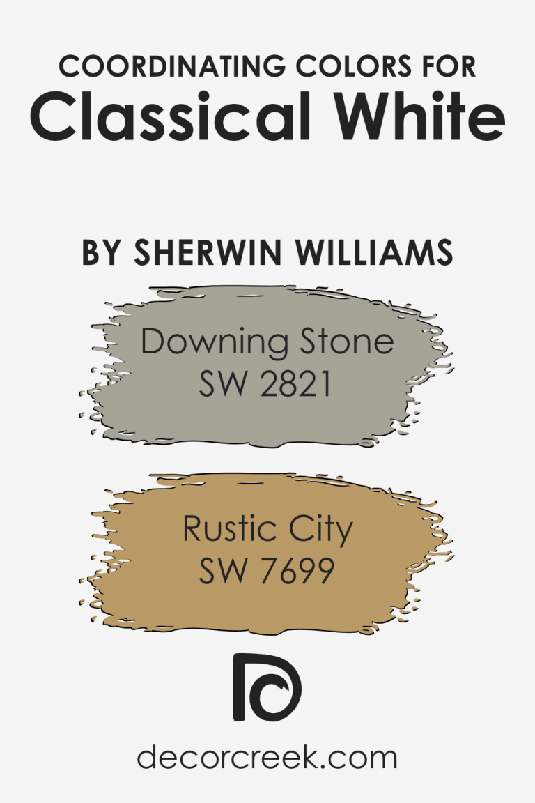 Classical White SW 2829 Paint Color by Sherwin Williams - DecorCreek