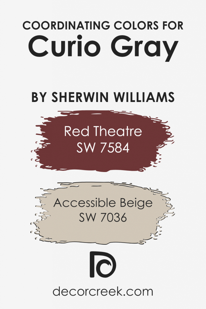 Curio Gray SW 0024 Paint Color by Sherwin Williams - DecorCreek