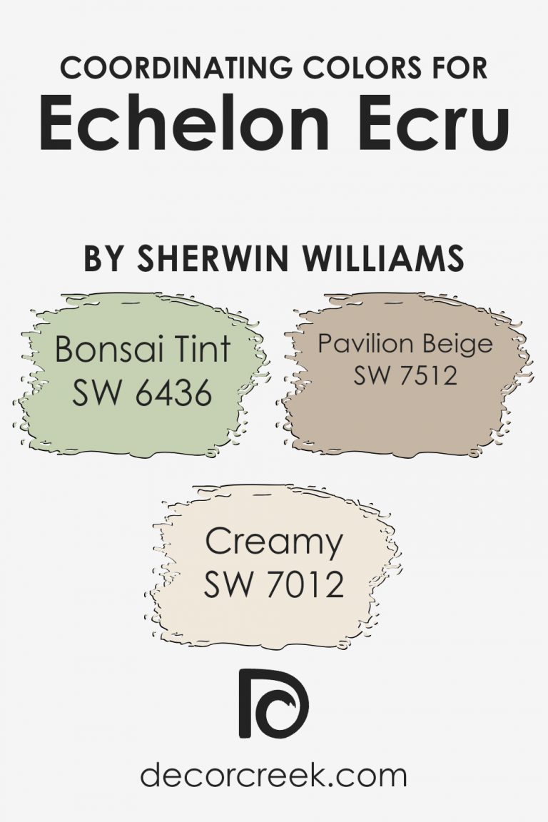 Echelon Ecru SW 7574 Paint Color by Sherwin Williams - DecorCreek