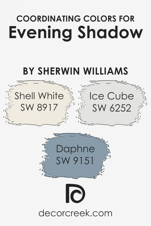 Evening Shadow SW 7662 Paint Color by Sherwin Williams - DecorCreek