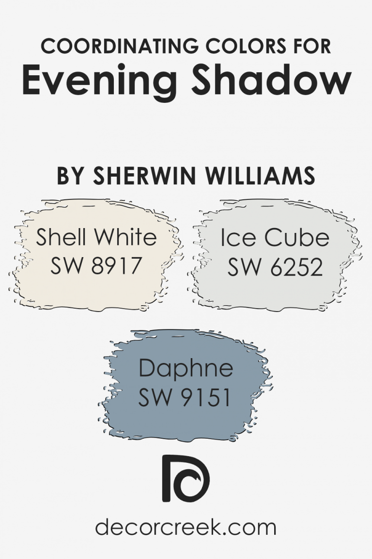 Evening Shadow SW 7662 Paint Color by Sherwin Williams - DecorCreek