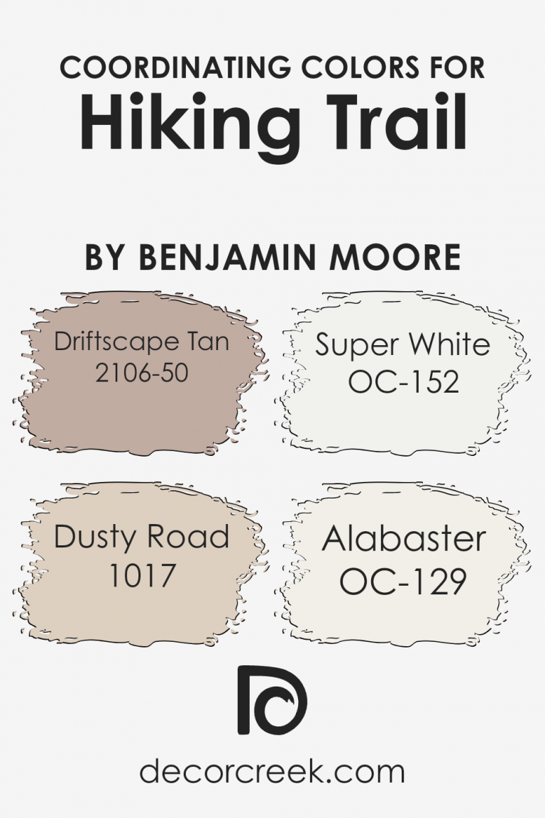 Hiking Trail CC-514 Paint Color by Benjamin Moore - DecorCreek