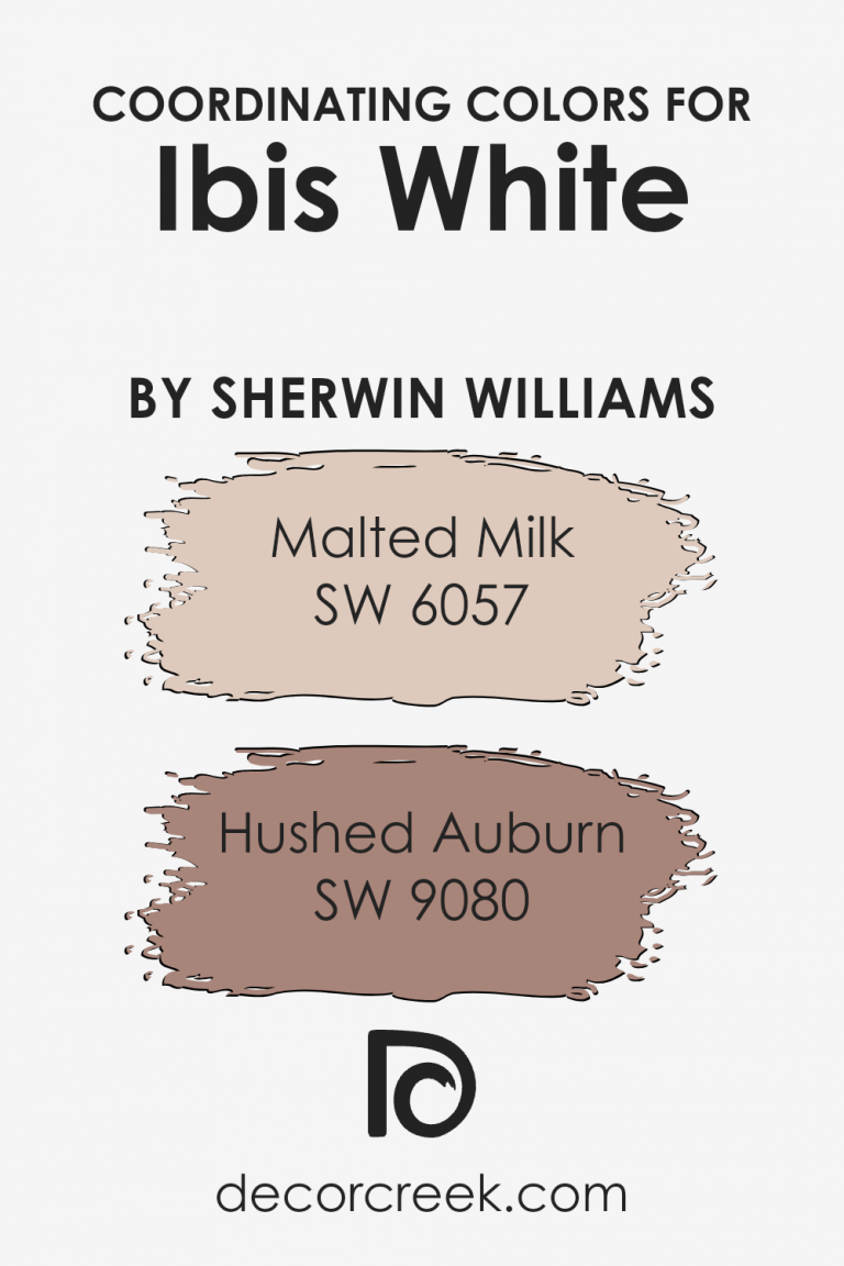 Ibis White SW 7000 Paint Color by Sherwin Williams - DecorCreek