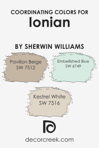 Ionian SW 6754 Paint Color by Sherwin Williams - DecorCreek