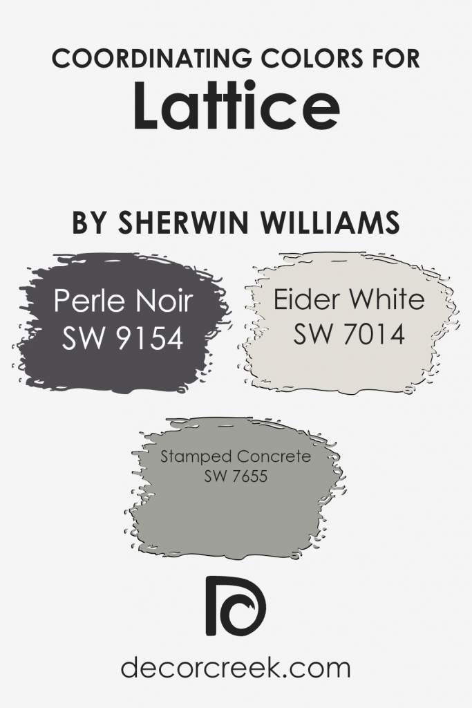Lattice SW 7654 Paint Color by Sherwin Williams - DecorCreek