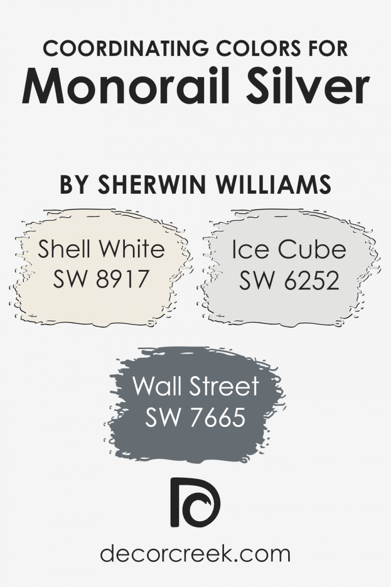 Monorail Silver SW 7663 Paint Color by Sherwin Williams - DecorCreek
