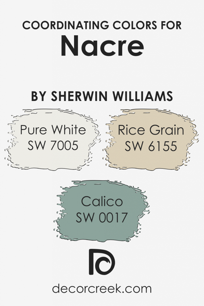 Nacre SW 6154 Paint Color by Sherwin Williams - DecorCreek
