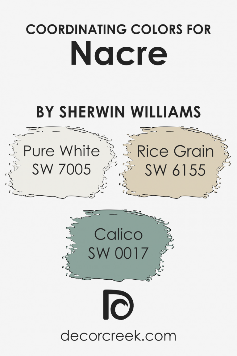 Nacre SW 6154 Paint Color by Sherwin Williams - DecorCreek