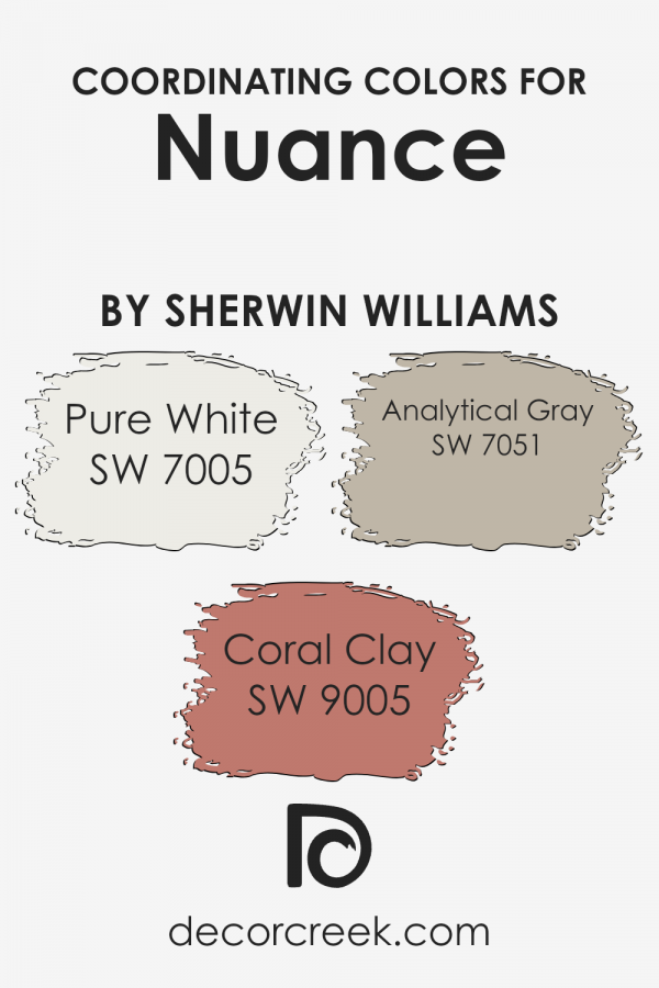 Nuance SW 7049 Paint Color by Sherwin Williams - DecorCreek