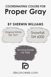 Proper Gray SW 6003 Paint Color by Sherwin Williams - DecorCreek