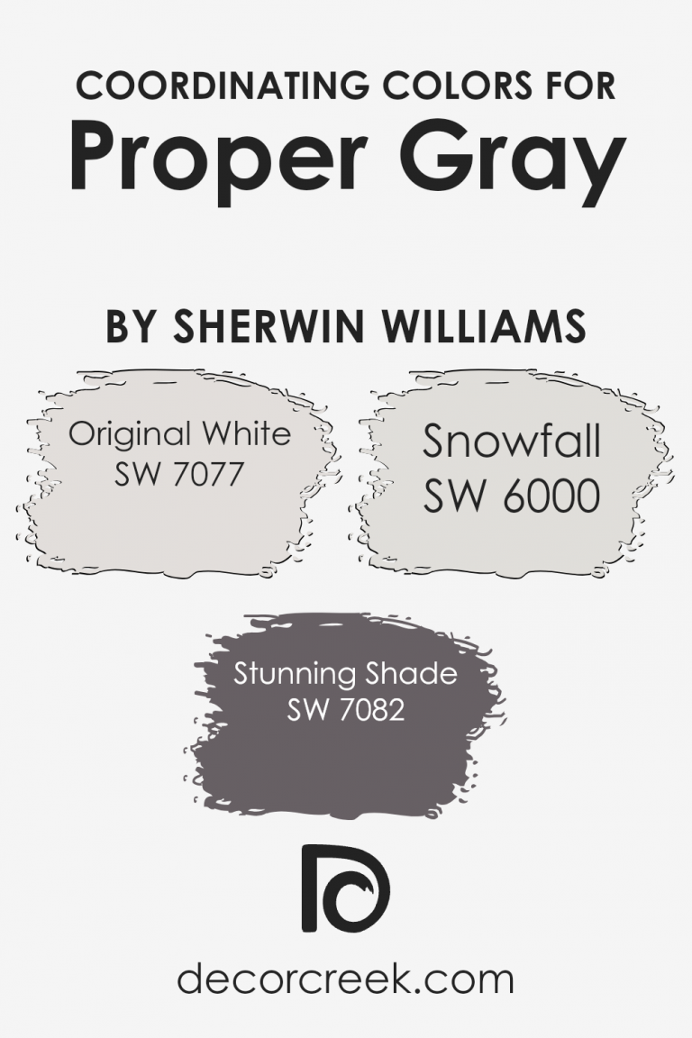 Proper Gray SW 6003 Paint Color by Sherwin Williams - DecorCreek