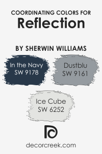 Reflection SW 7661 Paint Color by Sherwin Williams - DecorCreek