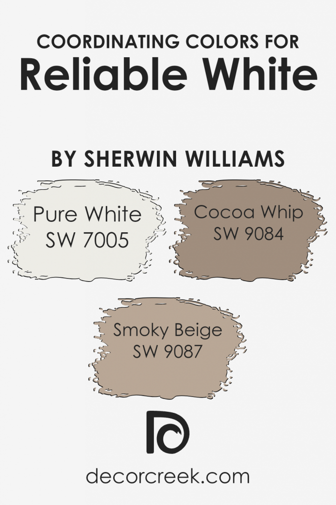 Reliable White SW 6091 Paint Color by Sherwin Williams - DecorCreek