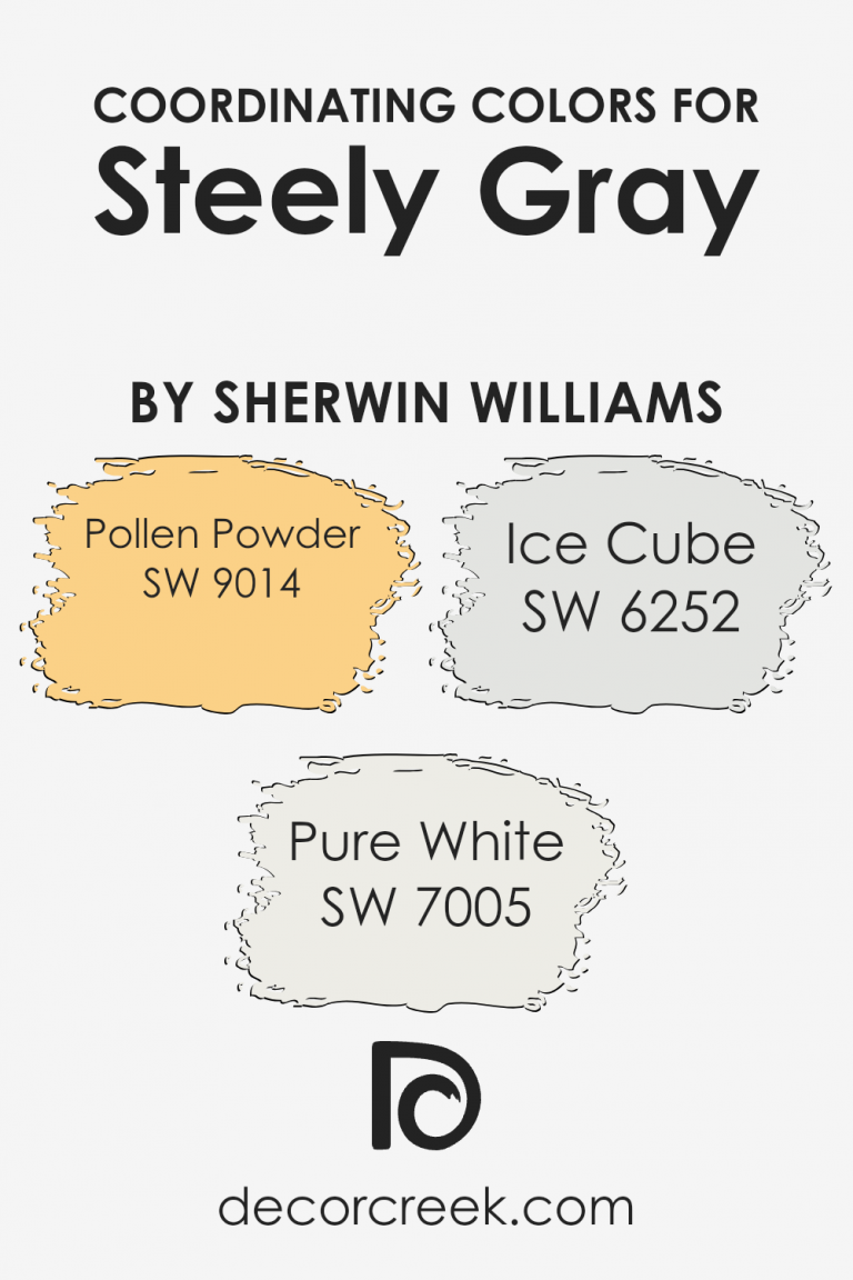 Steely Gray SW 7664 Paint Color by Sherwin Williams - DecorCreek