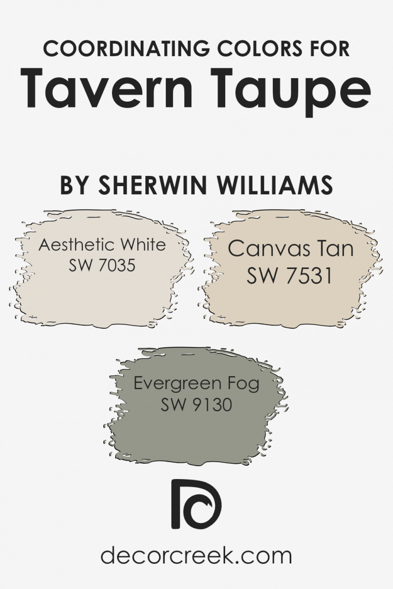 Tavern Taupe SW 7508 Paint Color by Sherwin Williams - DecorCreek