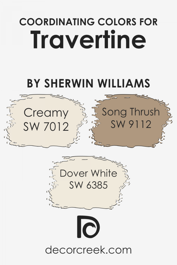 Travertine SW 7722 Paint Color by Sherwin Williams - DecorCreek