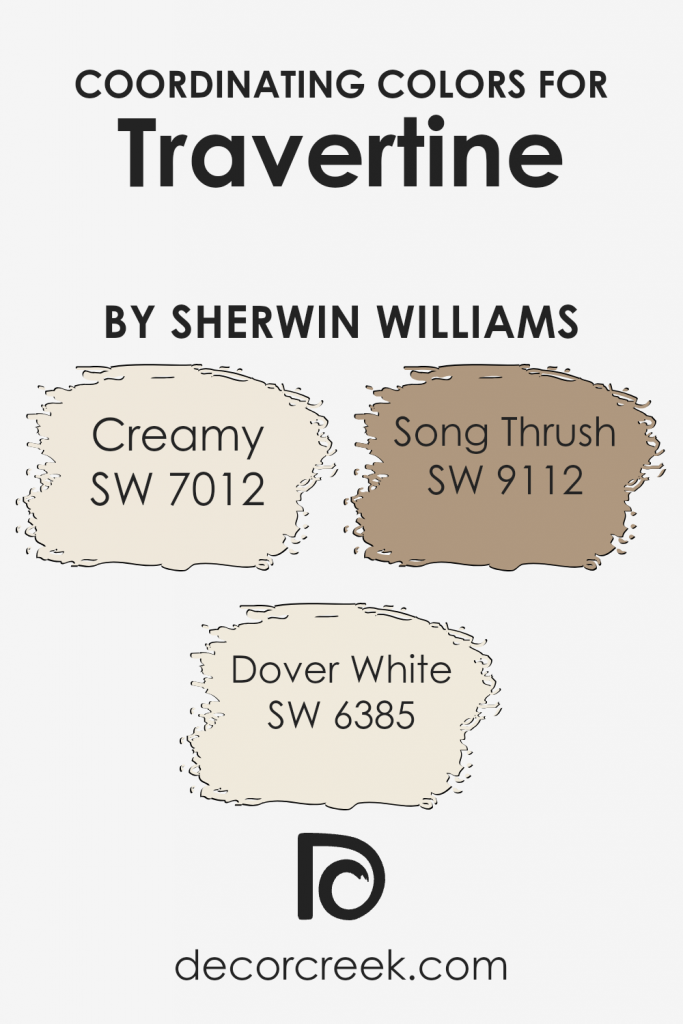 Travertine SW 7722 Paint Color by Sherwin Williams - DecorCreek