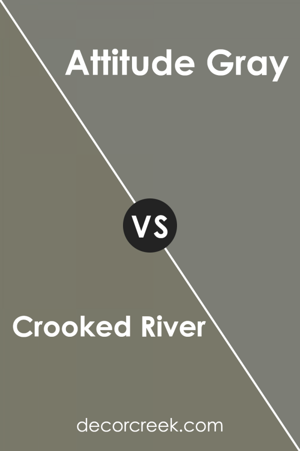 Crooked River SW 9524 Paint Color by Sherwin Williams - DecorCreek