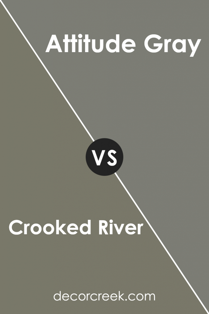 Crooked River SW 9524 Paint Color by Sherwin Williams - DecorCreek