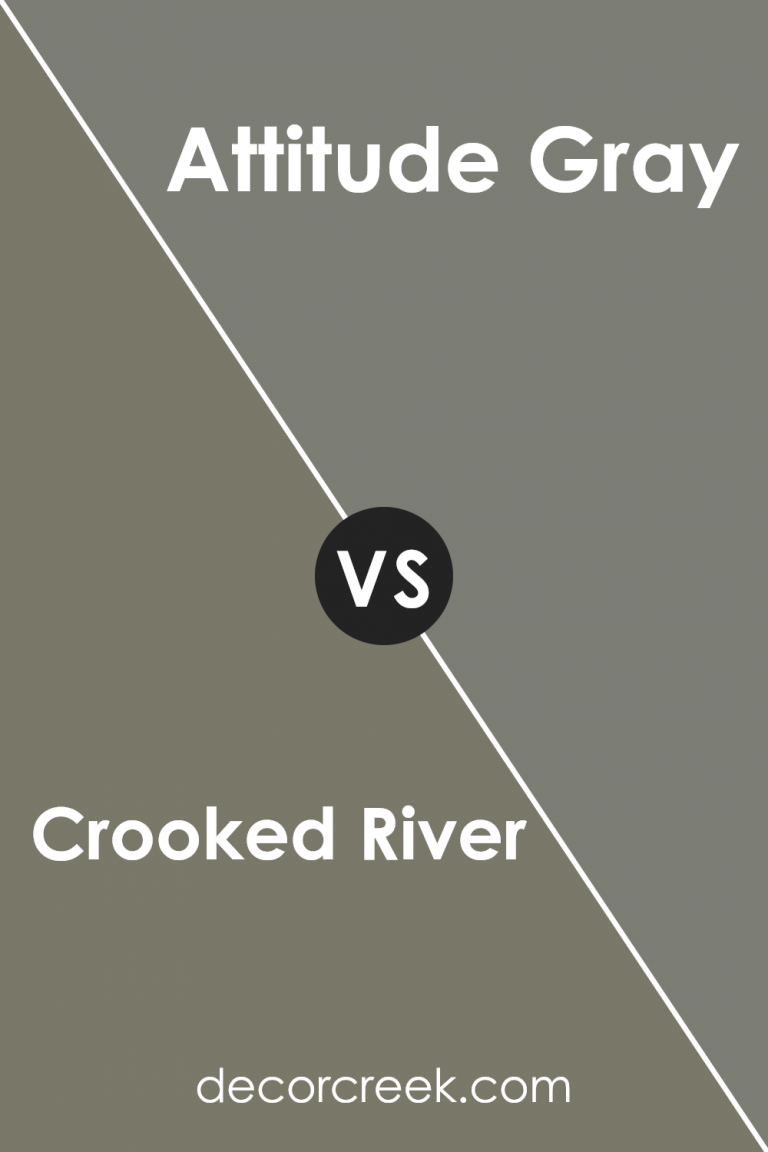 Crooked River SW 9524 Paint Color by Sherwin Williams - DecorCreek