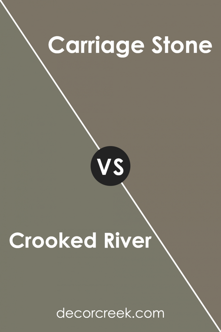 Crooked River SW 9524 Paint Color by Sherwin Williams - DecorCreek