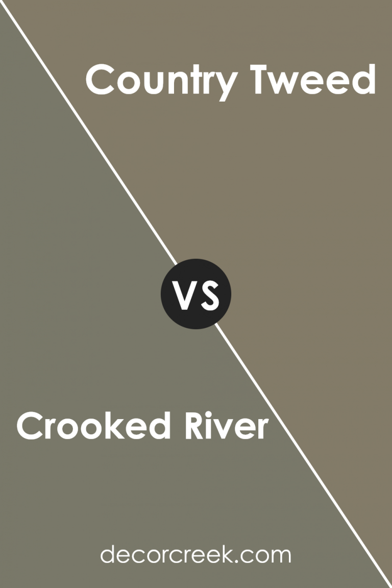 Crooked River SW 9524 Paint Color by Sherwin Williams - DecorCreek