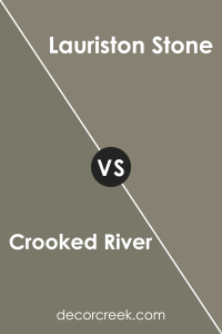Crooked River SW 9524 Paint Color by Sherwin Williams - DecorCreek