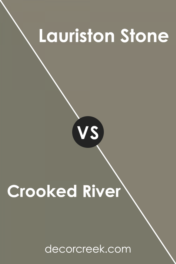 Crooked River SW 9524 Paint Color by Sherwin Williams - DecorCreek