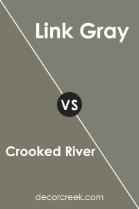 Crooked River SW 9524 Paint Color by Sherwin Williams - DecorCreek