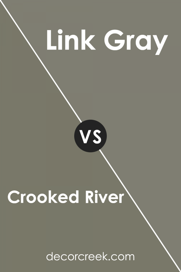 Crooked River SW 9524 Paint Color by Sherwin Williams - DecorCreek
