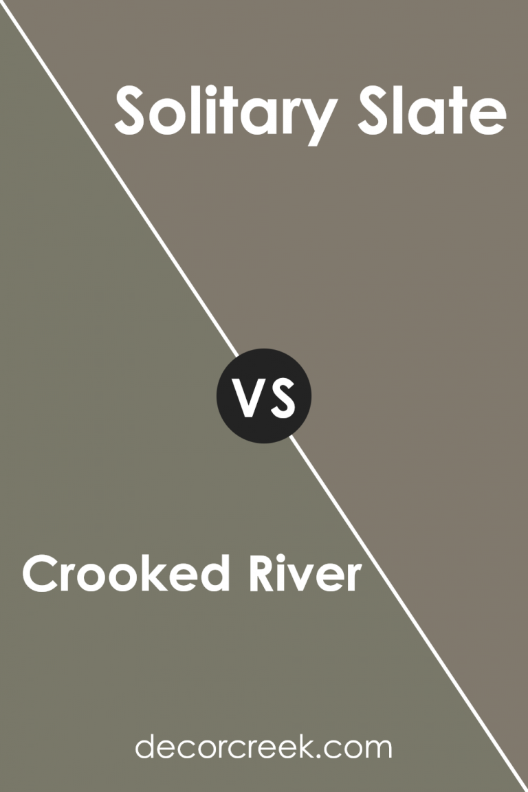 Crooked River SW 9524 Paint Color by Sherwin Williams - DecorCreek