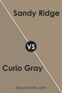 Curio Gray SW 0024 Paint Color by Sherwin Williams - DecorCreek