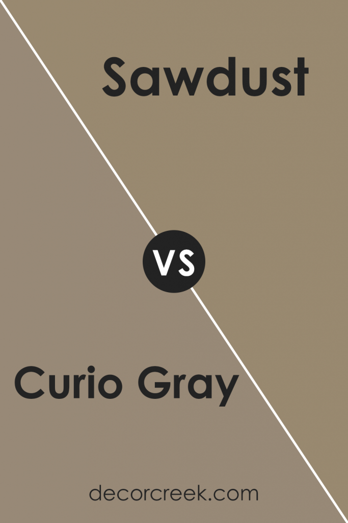 Curio Gray SW 0024 Paint Color by Sherwin Williams - DecorCreek
