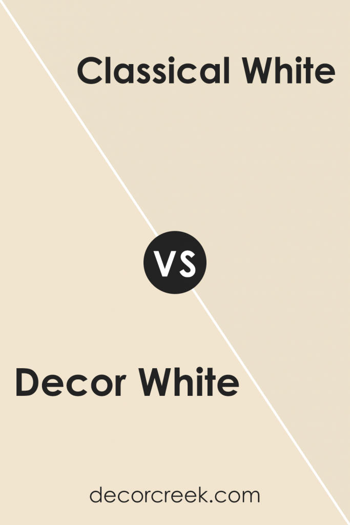 Decor White SW 7559 Paint Color by Sherwin Williams - DecorCreek
