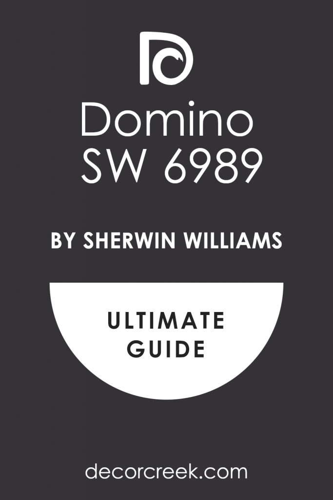 Domino SW 6989 Paint Color by Sherwin Williams - DecorCreek